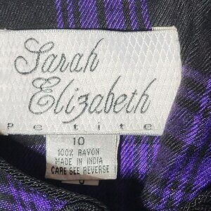Sarah Elizabeth | Skirts | Vintage Sarah Elizabeth Plaid Button Front ...